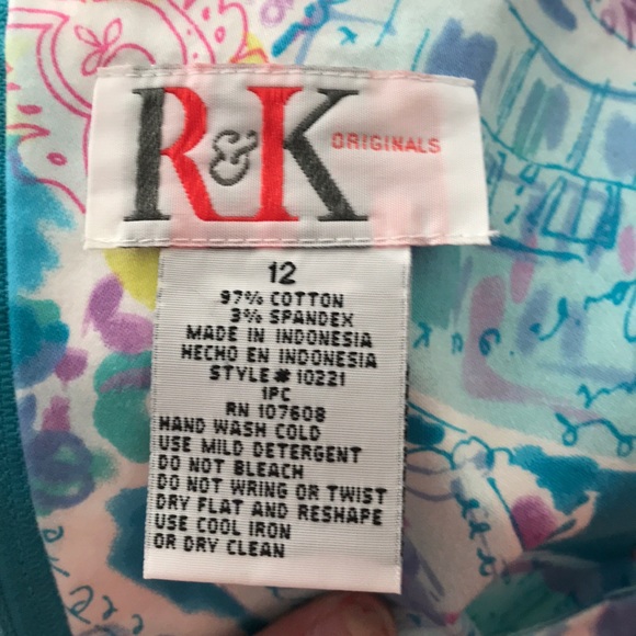 R&K | Dresses | Rk Originals Dress | Poshmark